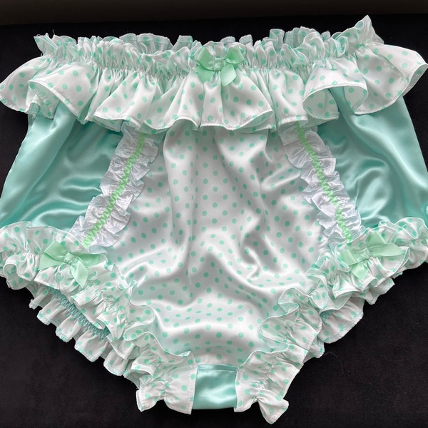 Satin Panty Women - Etsy
