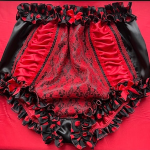 Older Women In Satin Panties