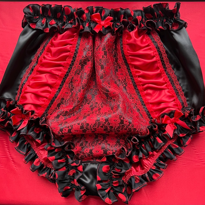 Satin Panty Women - Etsy