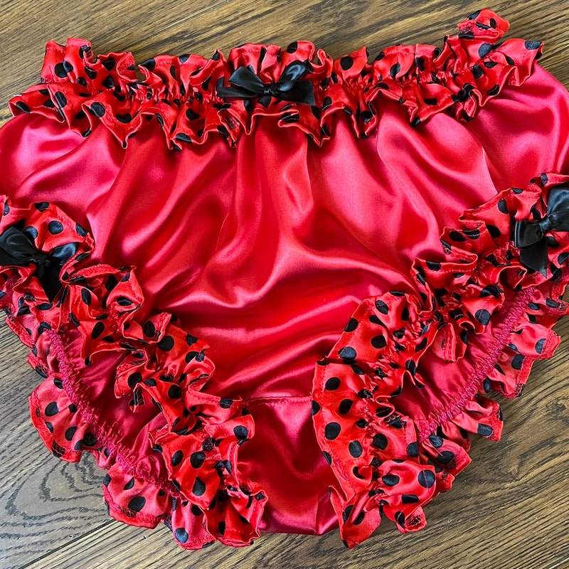 Panty With Ruffles - Etsy