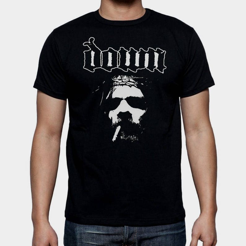Down Band T Shirt for Men - Etsy