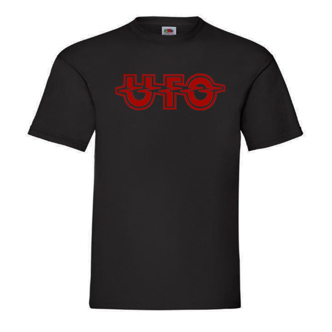 UFO Rock Band T Shirt Man Boy Heavy Rock Metal Different Sizes - Etsy