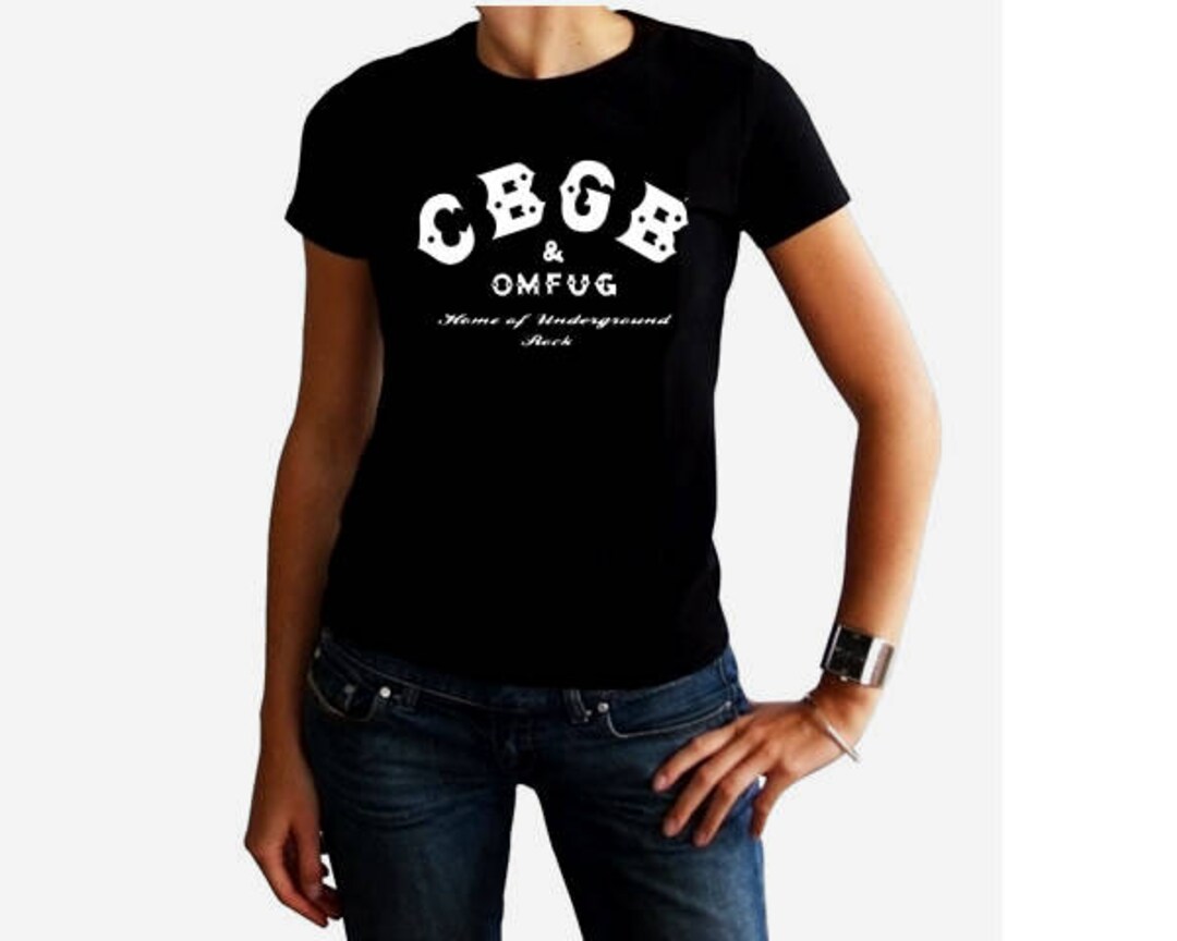 CBGB Women T Shirt Different Sizes Rock Punk Legend - Etsy