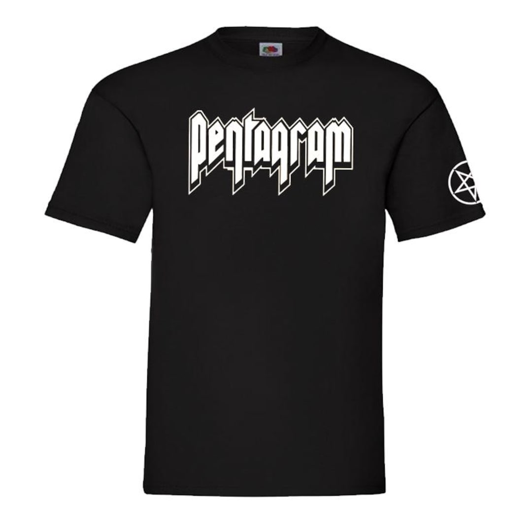 Pentagram Band T Shirt for Men - Etsy Canada