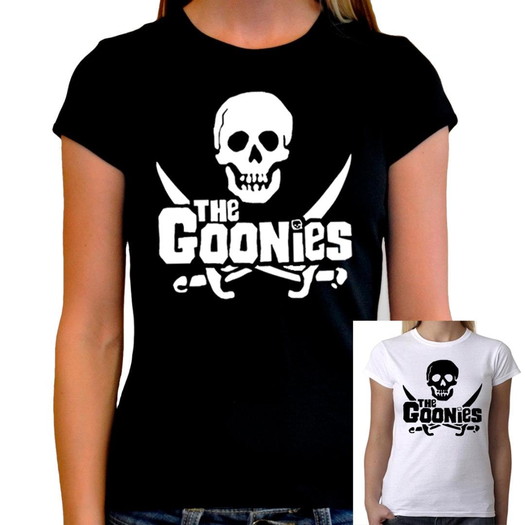 Goonies Classic Movie Women Girl T Shirt Different Sizes | Etsy UK