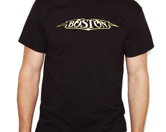 Boston Band T Shirt | Etsy