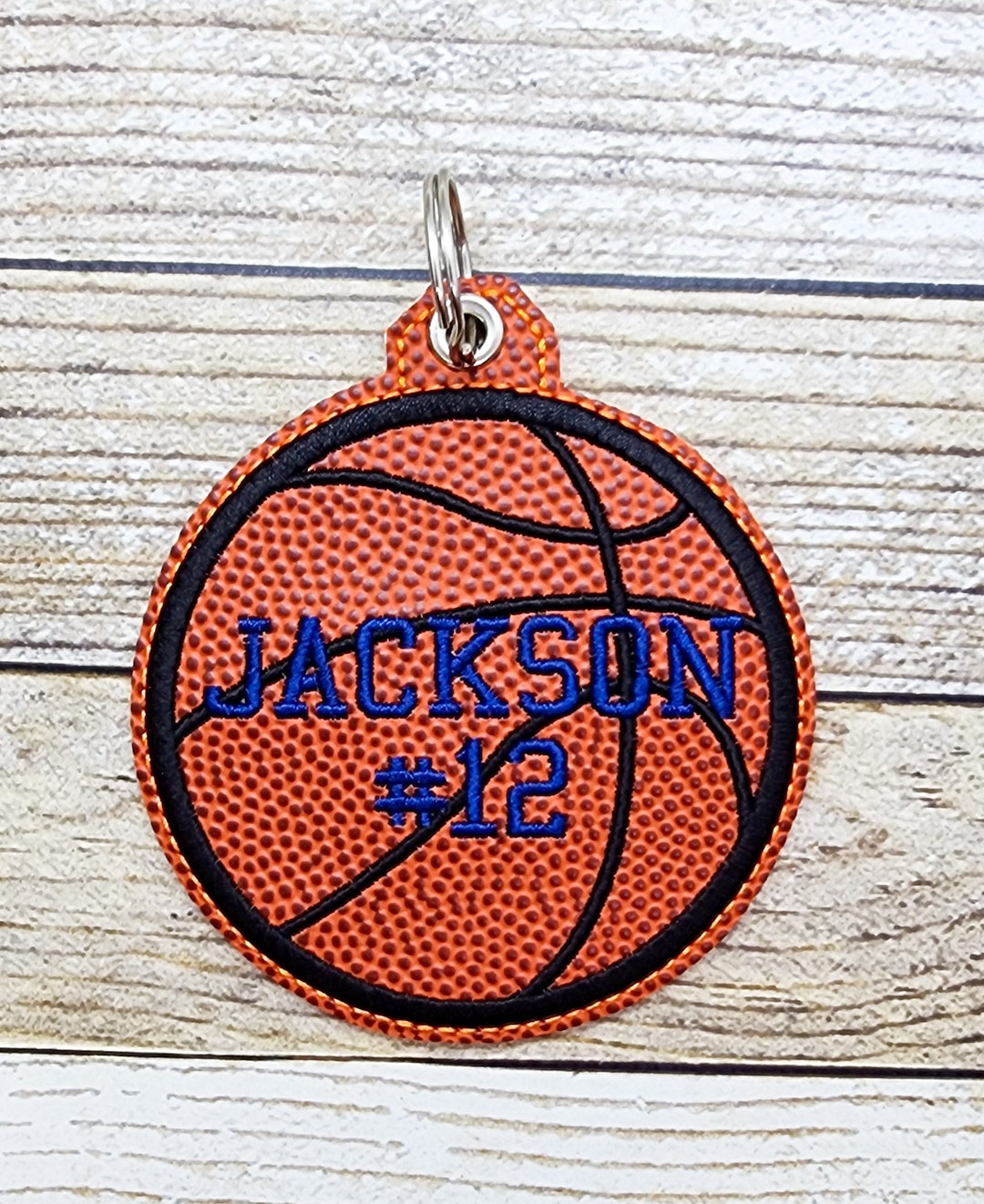 Basketball Bag Tag, Basketball Team Keychain, Basketball Accessory ...