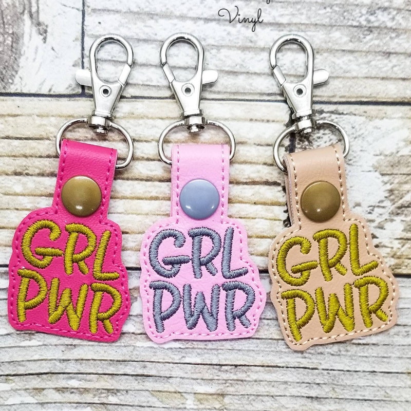 Girls Keychain - Etsy