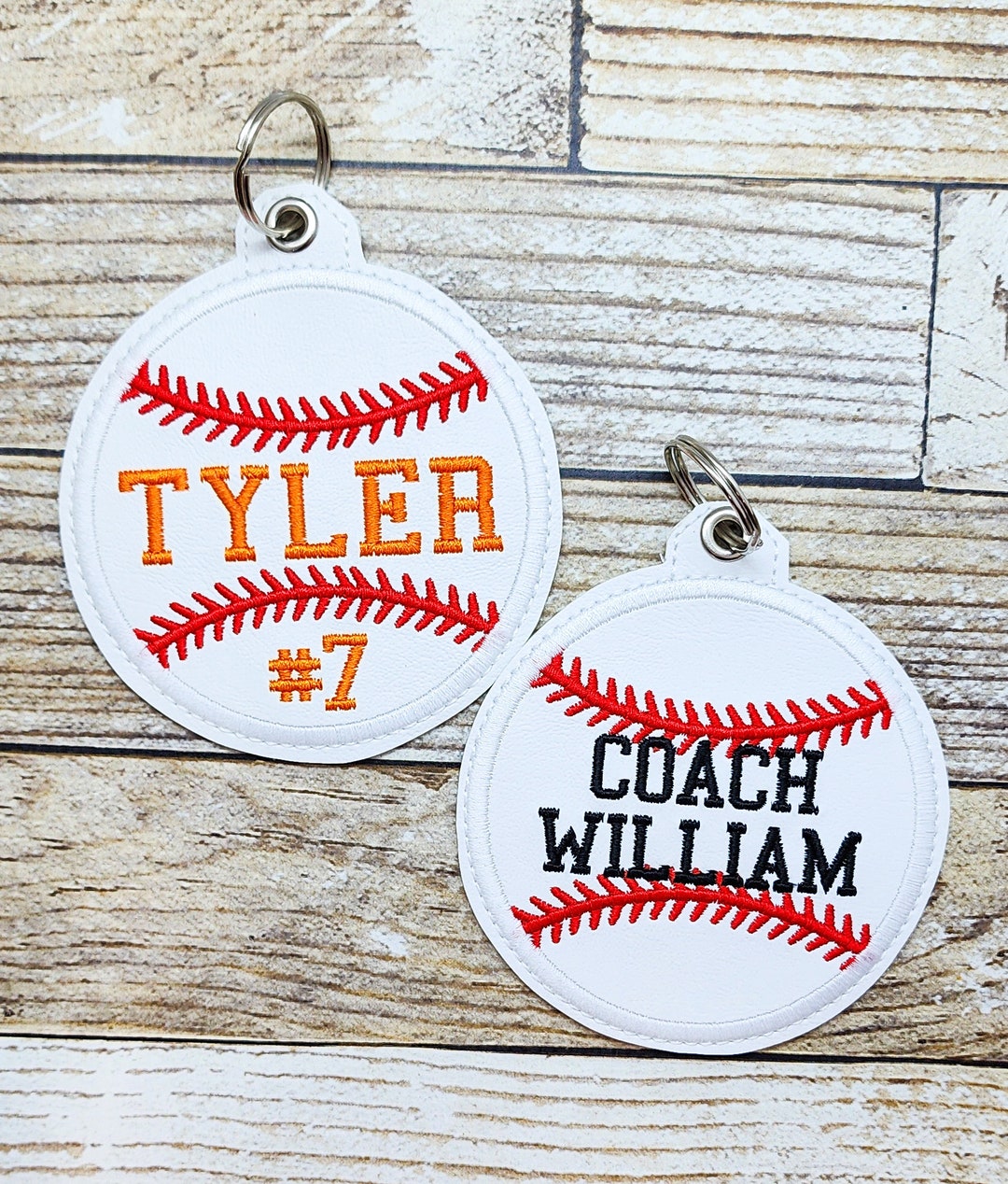 Baseball Bag Tag, Baseball Team Keychain, Baseball Team, Baseball Bat ...