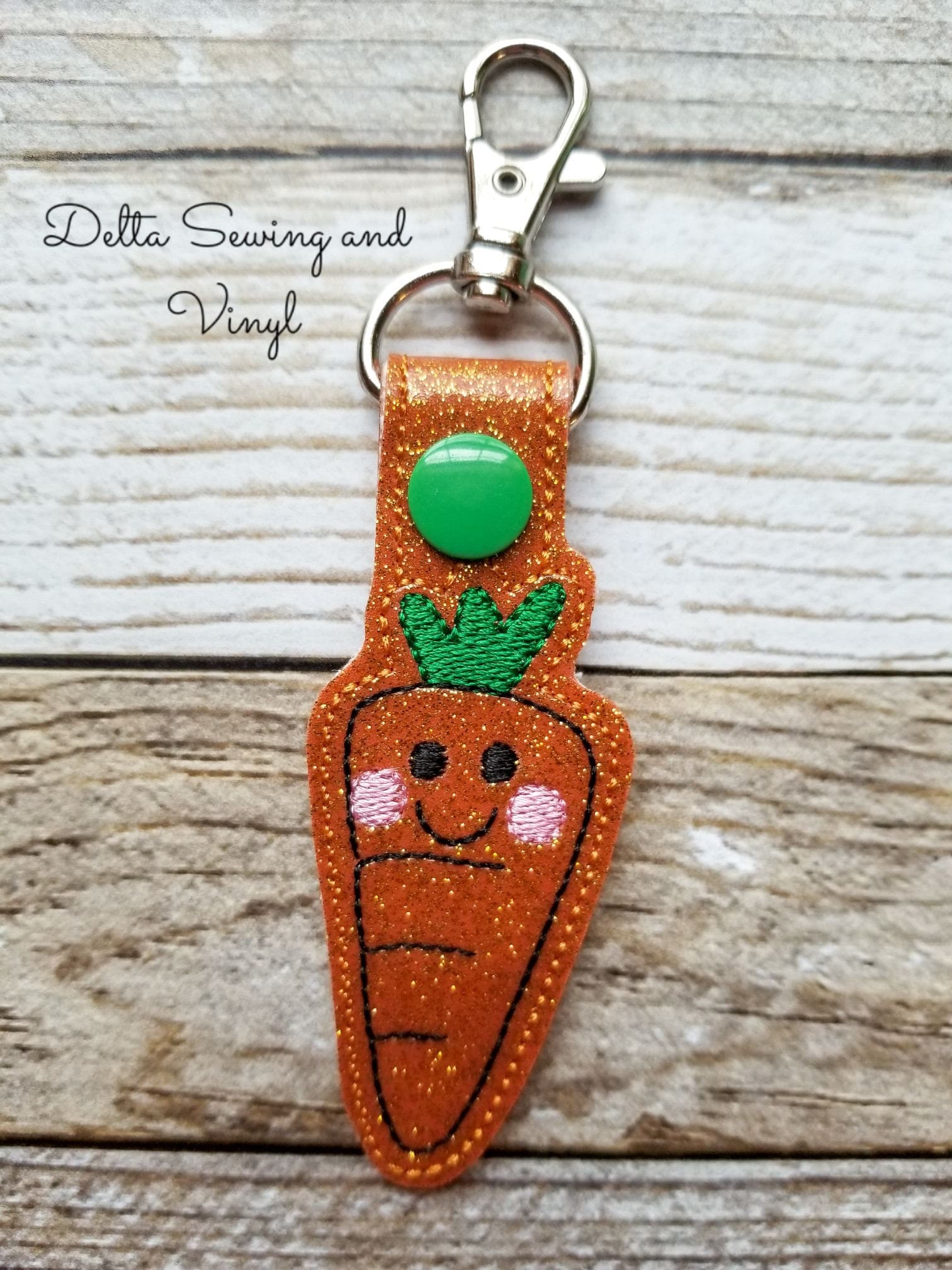 Peas and Carrot BFF Keychain Set, BFF Keychains, Peas and Carrot BFF ...
