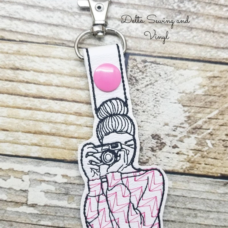 Camera Keychain - Etsy