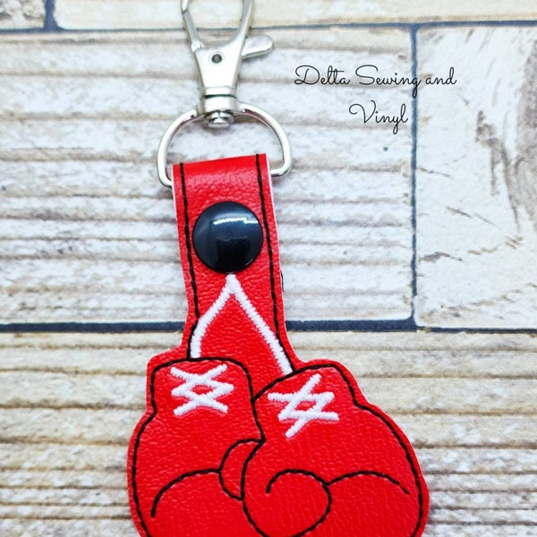 Keychain Boxing Gloves - Etsy