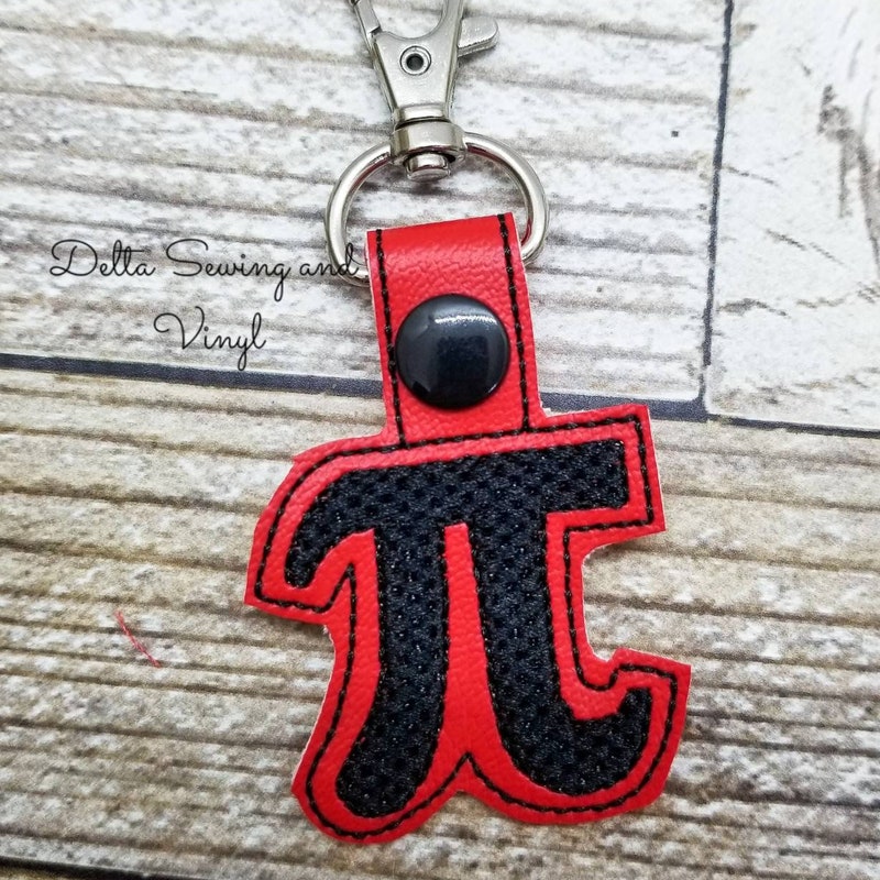 Math Pi Symbols Bag - Etsy