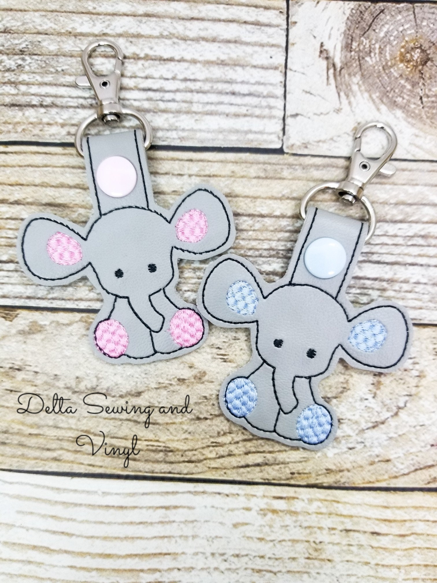 Elephant Baby Keychains Baby Shower Gift New Baby Gift - Etsy