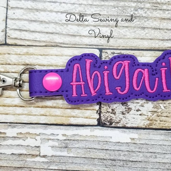 Custom Key Fob - Etsy