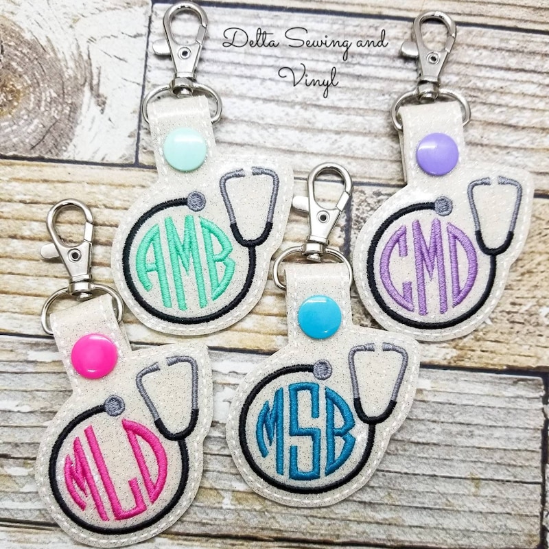 Nurse Key Fob - Etsy