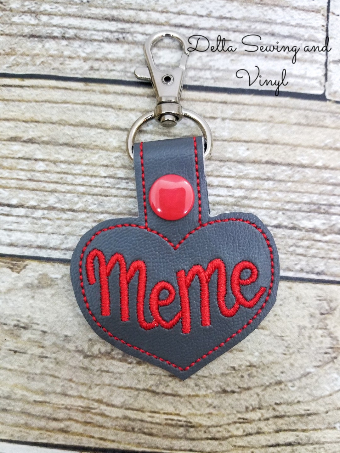 Meme Keychain, Grandmother Key Fob, Grandma, Mimi Keychain, Grammy ...