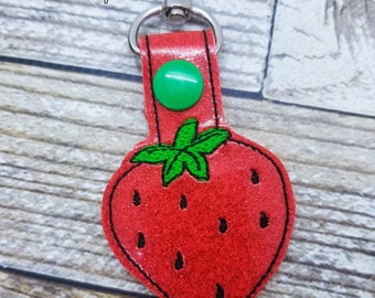 Watermelon Key Fob Watermelon Keychain Summer Charm Fruit | Etsy