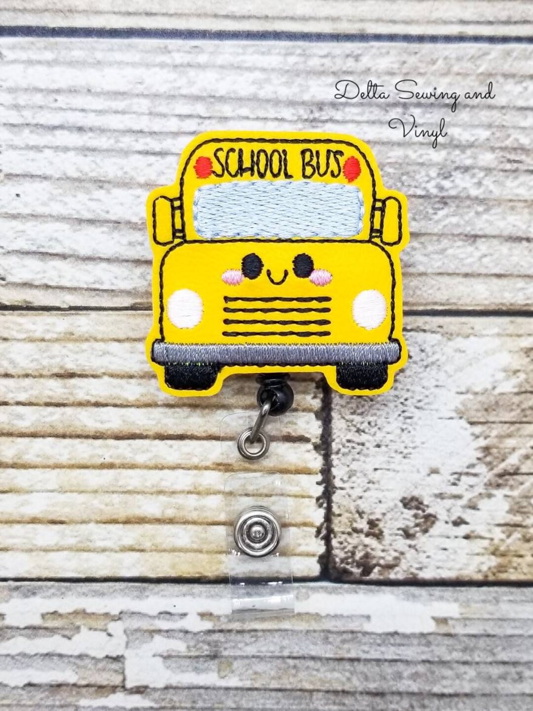 School Bus Badge Reel, Bus Driver Gift, Bus Driver Life, School Bus ...