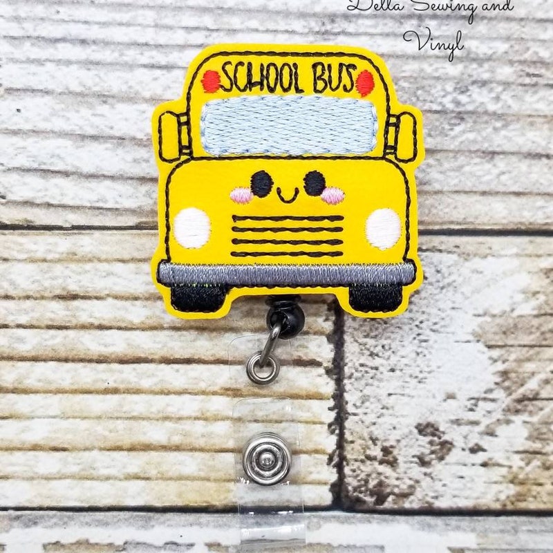 Bus Driver Badge - Etsy