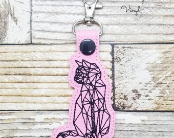Chaos Cat Keychain - Etsy