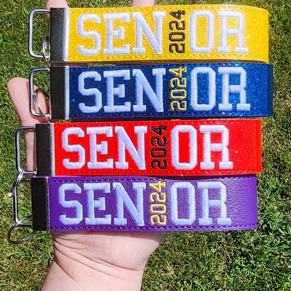 Class of 2024 Keychains - Etsy