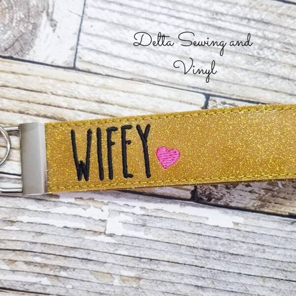 Wristlet Keychain - Etsy