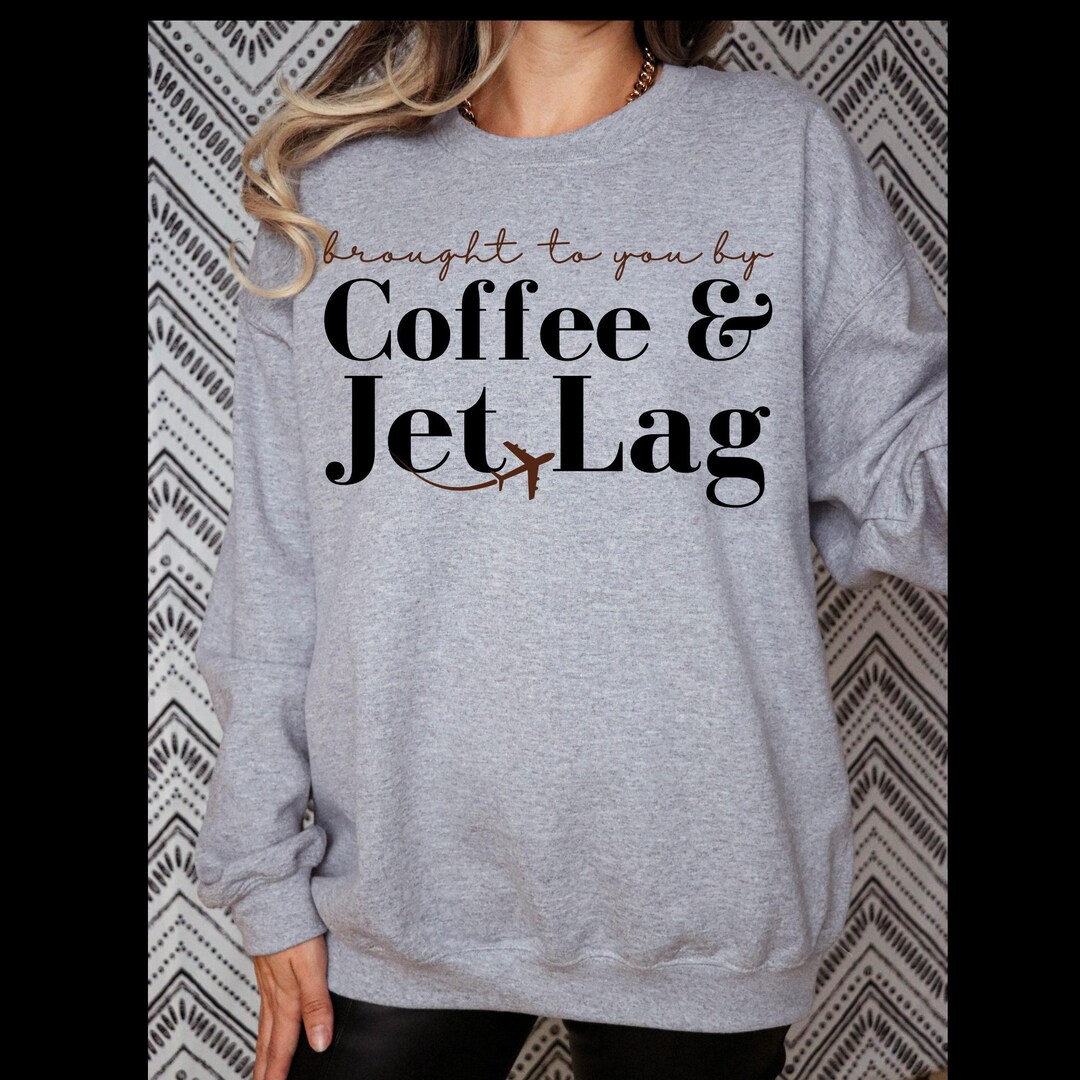 Coffee and Jet Lag PNG Download | Travel PNG, Girls Trip, Travel T ...