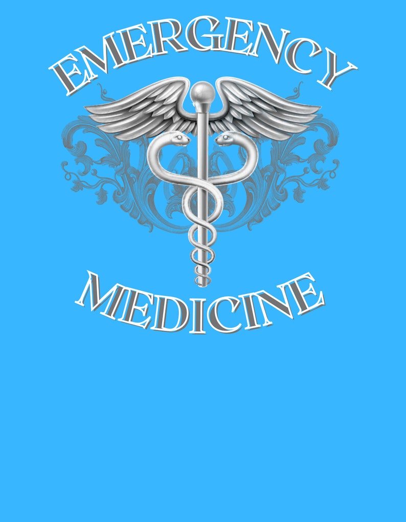 Nurse Caduceus Snake on Pole Png Download, Emergency Room Symbol Vector ...