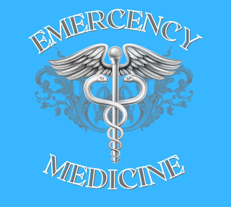 Nurse Caduceus Snake on Pole Png Download Emergency Room - Etsy