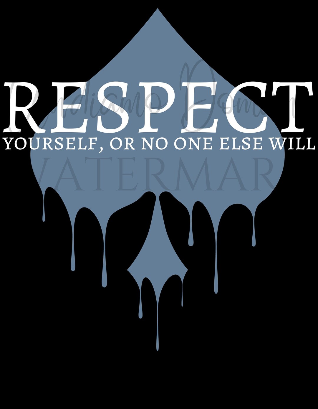 Respect Your Self PNG Digital Download - Etsy