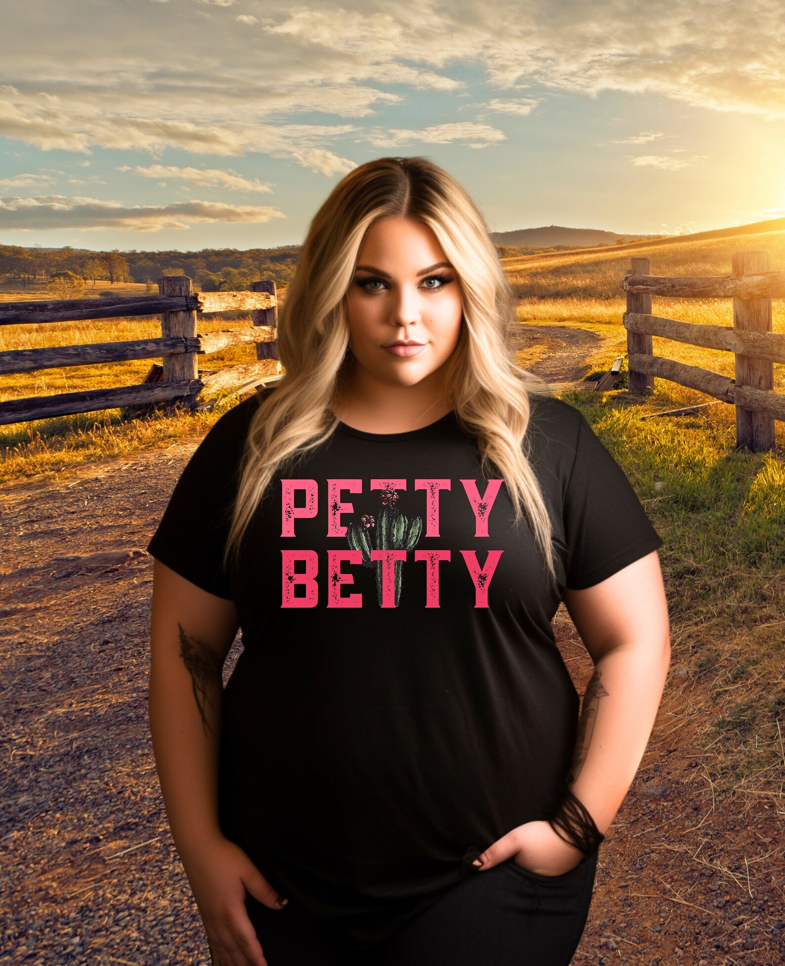 Petty Betty SVG PNG Download, Petty, Betty, Betty Barrel Racer, Katty ...