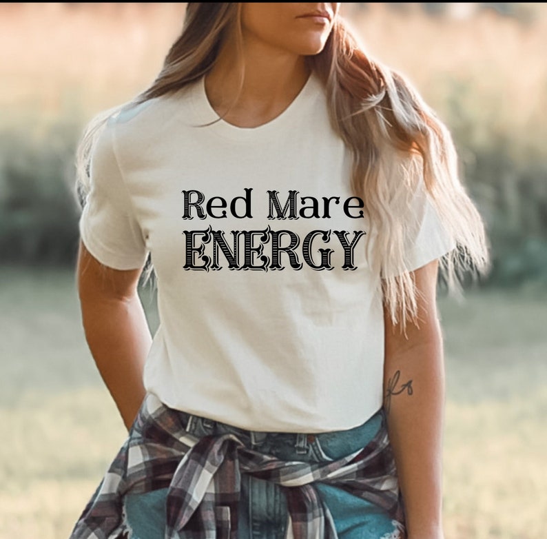 Red Mare Energy PNG Download | Sorrel PNG, Barrel Racer, Gifts for ...