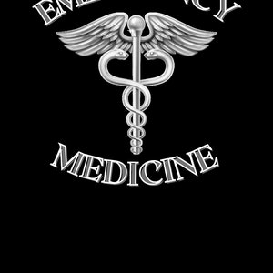 Nurse Caduceus Snake on Pole Png Download, Emergency Room Symbol Vector ...