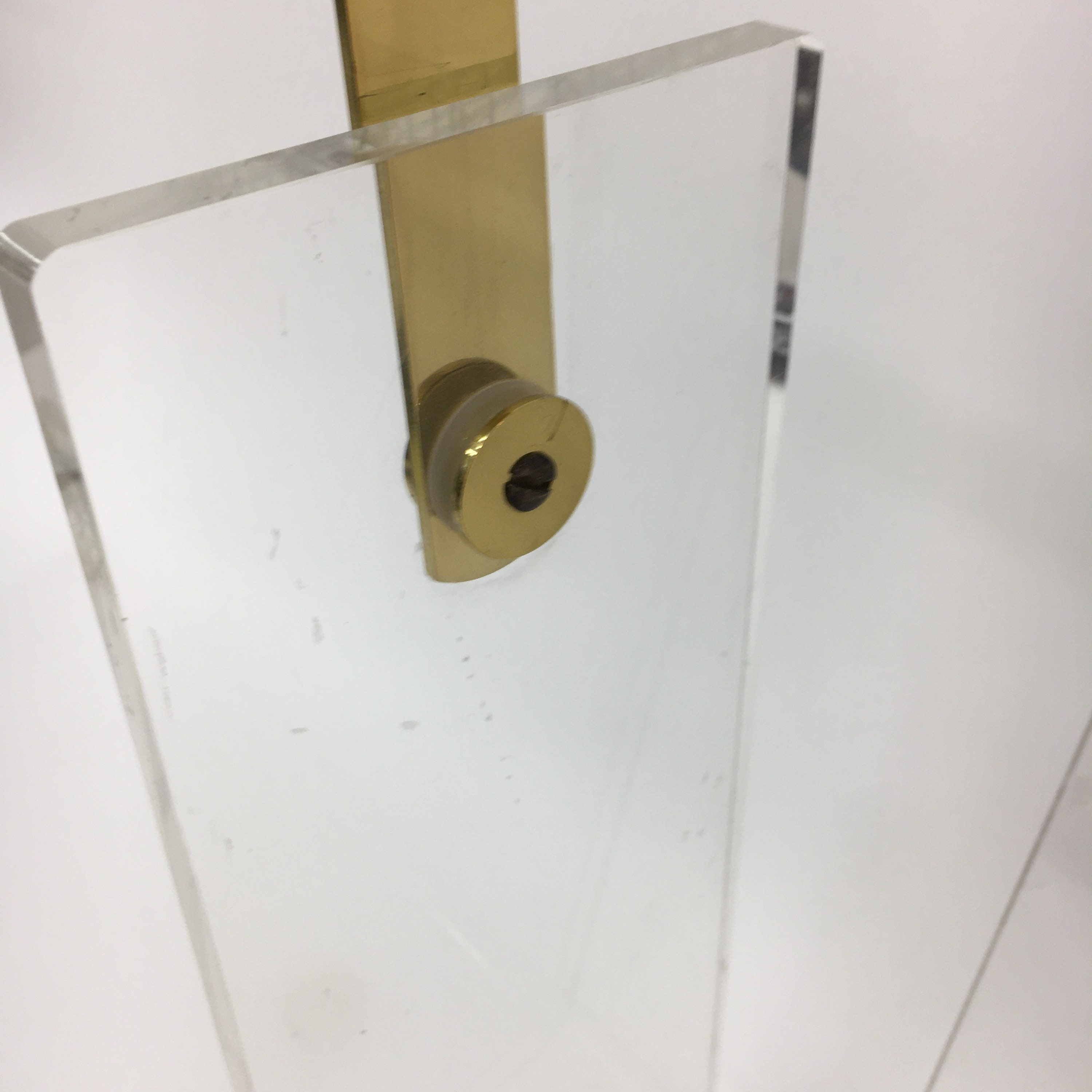 Mid-century David Lange Magazine Rack Lucite 1970s | Etsy