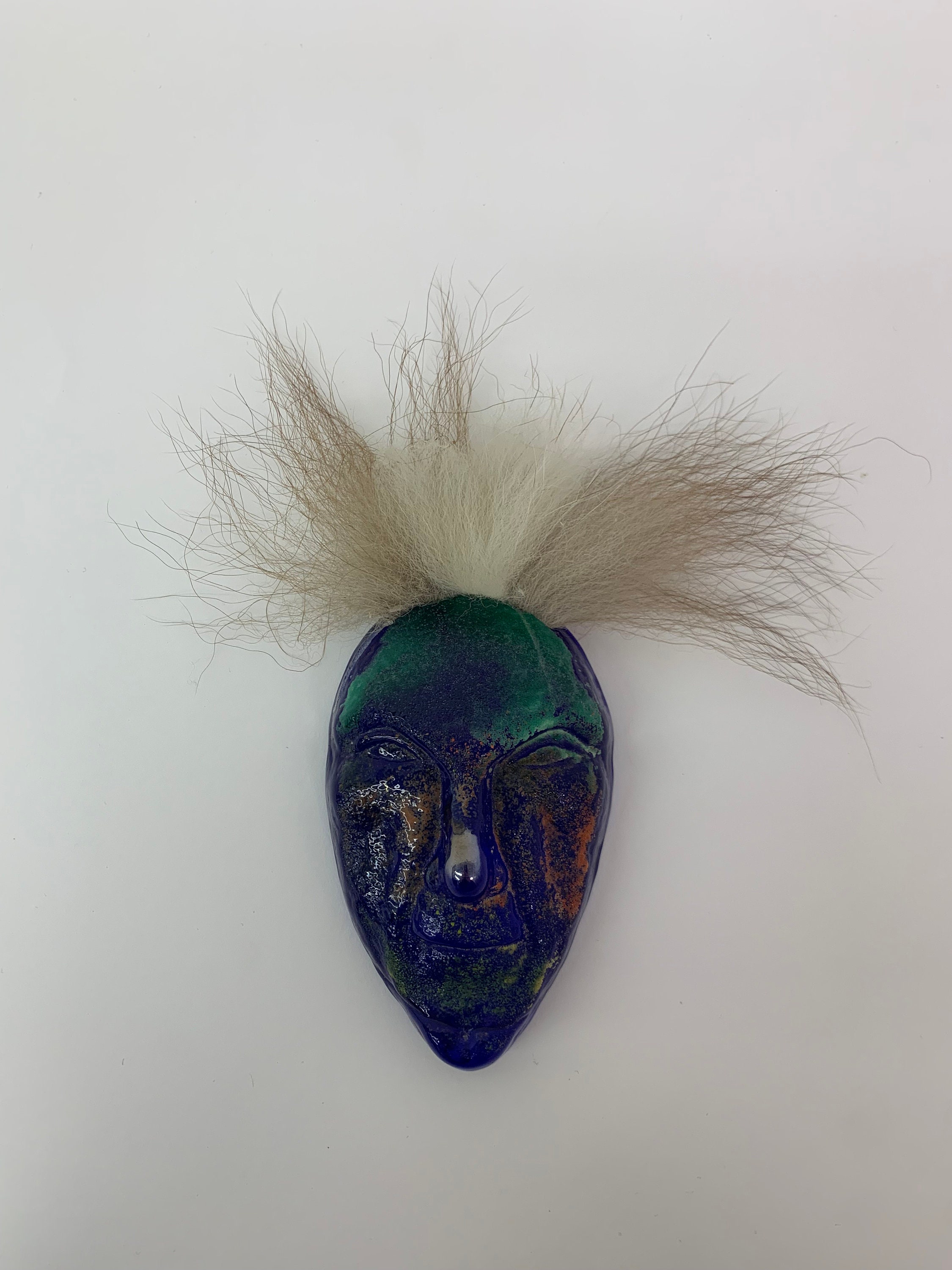 Kjell Engman for Kosta Boda Mask, 1970's - Etsy