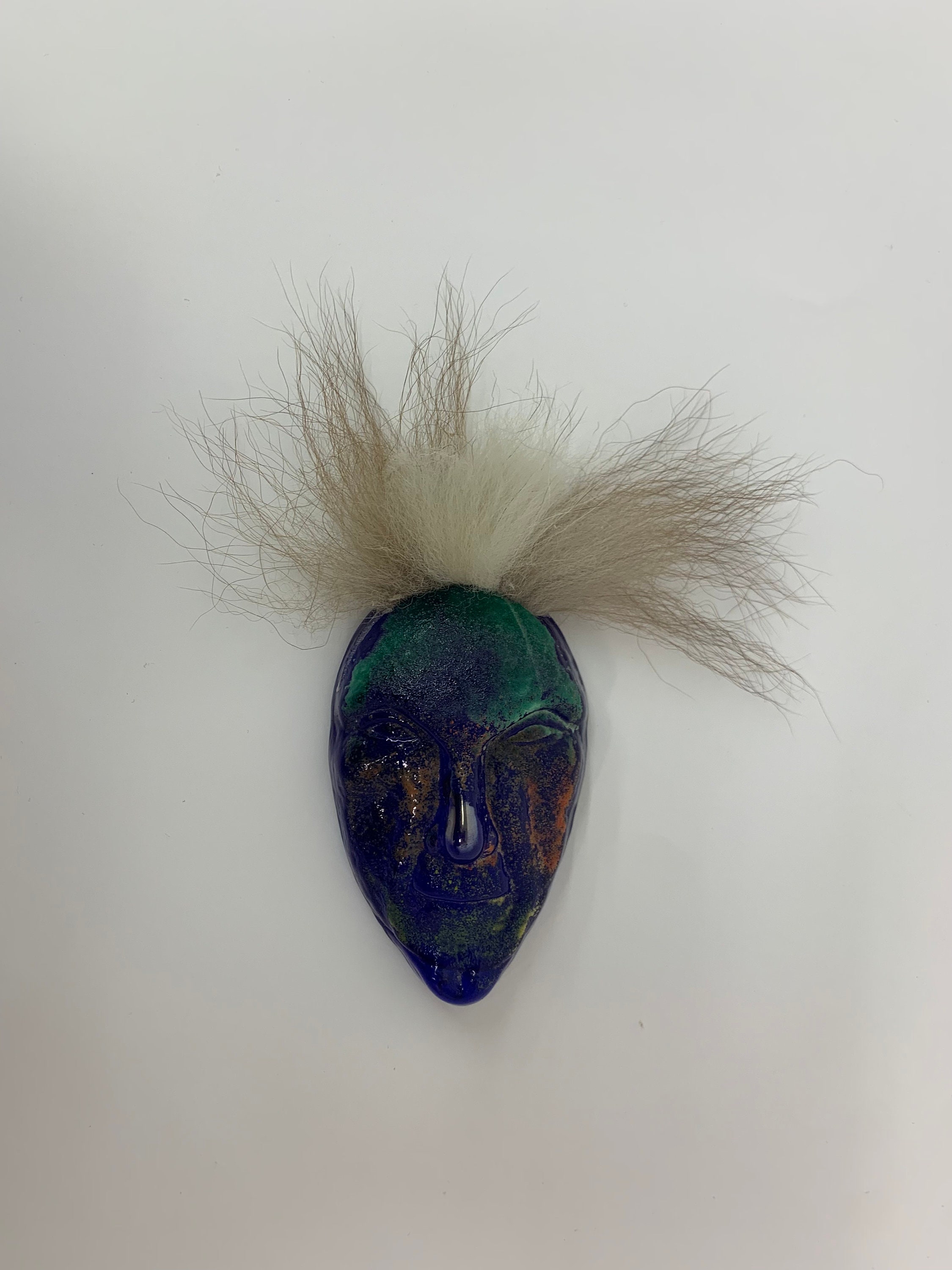 Kjell Engman for Kosta Boda Mask, 1970's - Etsy