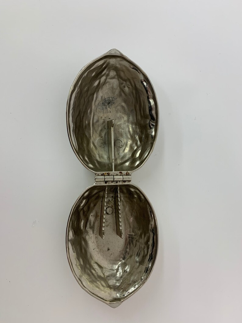 Vintage Walnut Shaped Nut Cracker , 1970's - Etsy