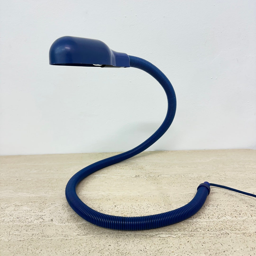 Hebi Snake Table Lamp by Isao Hosoe for Valenti Luce , 1970s - Etsy