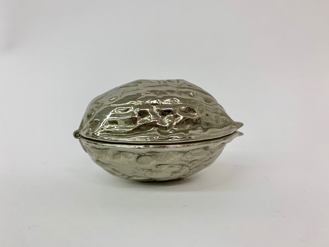 Vintage Walnut Shaped Nut Cracker , 1970's - Etsy
