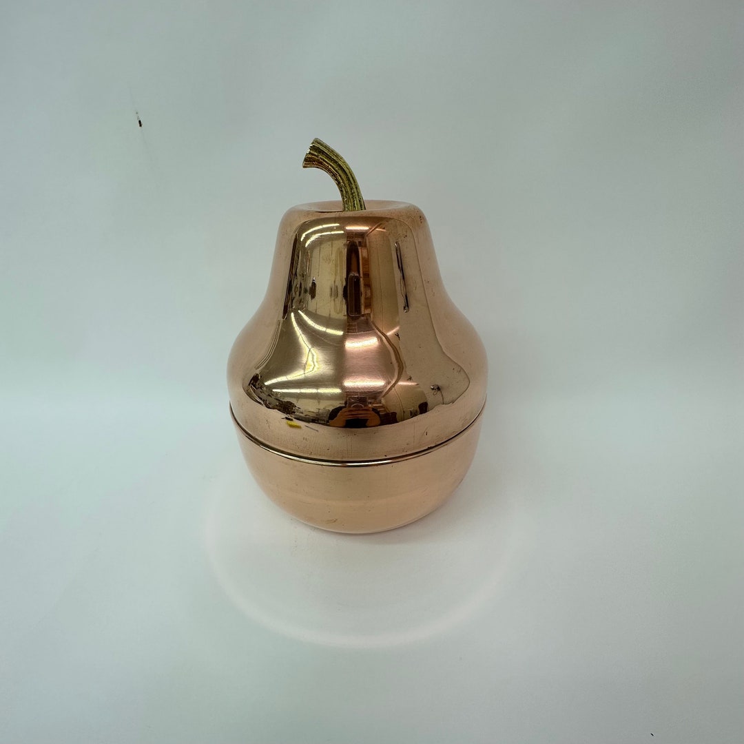 Vintage Raymor Pear Shaped Copper Champagne and Wine Cooler, Italy 1970 ...