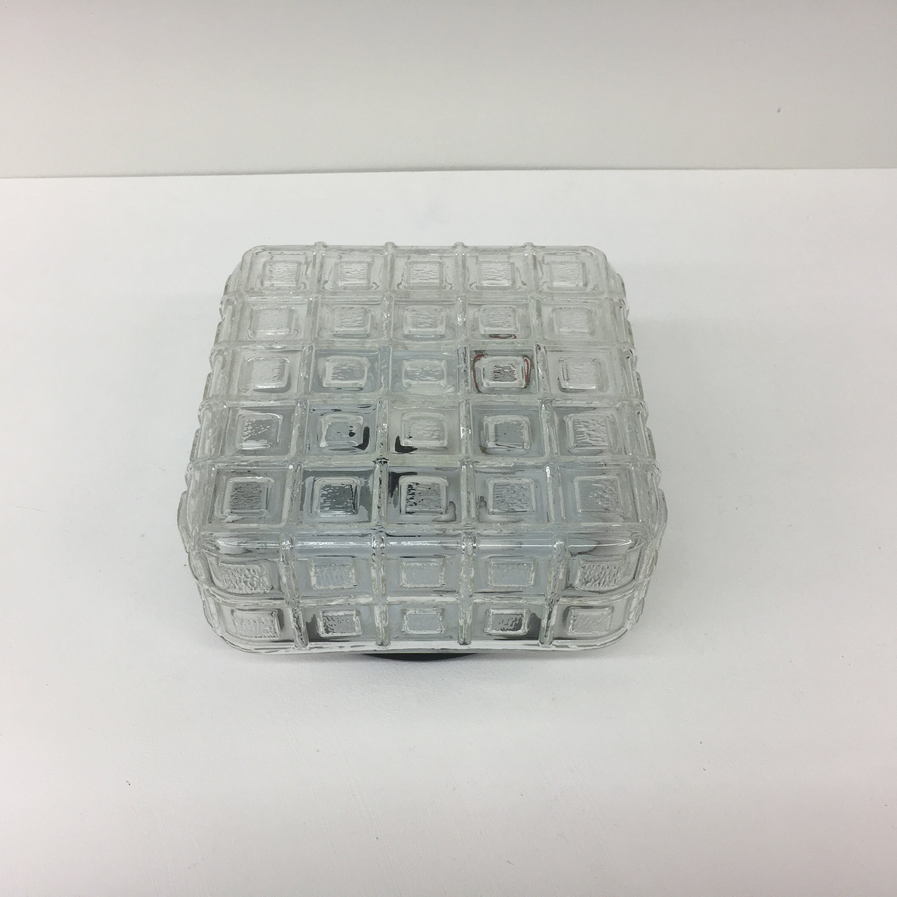 Vintage Wall Ligth Celling Light Sconce Glass 1960's 60s - Etsy