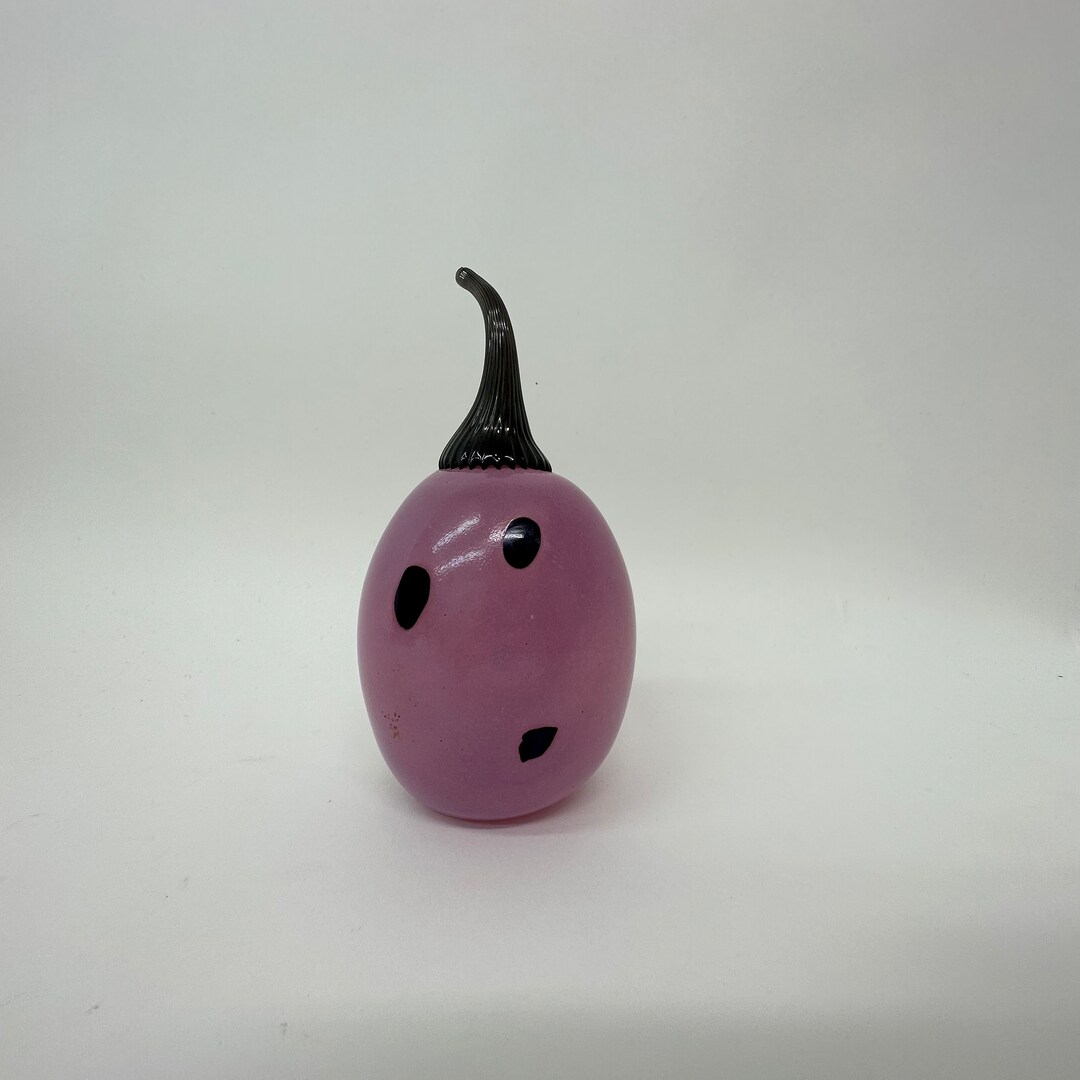 Gunnel Sahlin for Kosta Boda Pink Roots Collection - Etsy