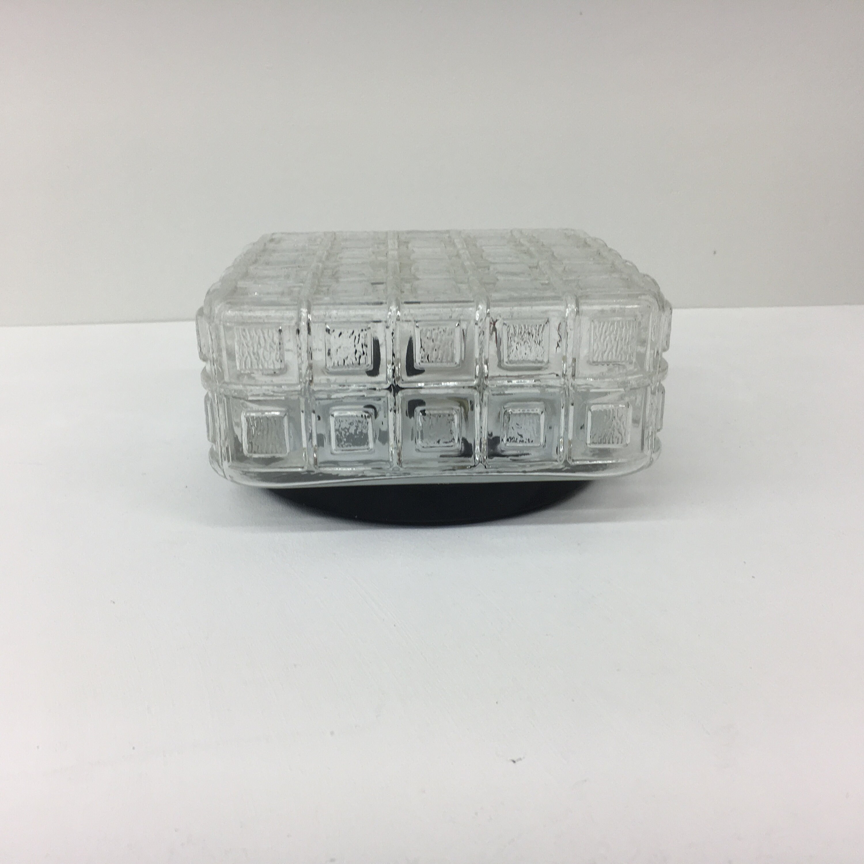 Vintage Wall Ligth Celling Light Sconce Glass 1960's 60s - Etsy