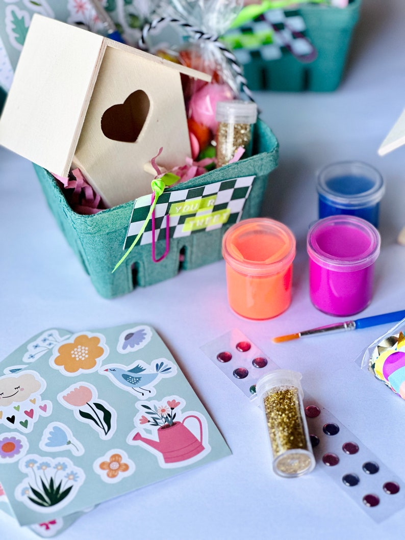 Birdhouse Party Box Garden Party Favors Fairy Party Party Favors ...