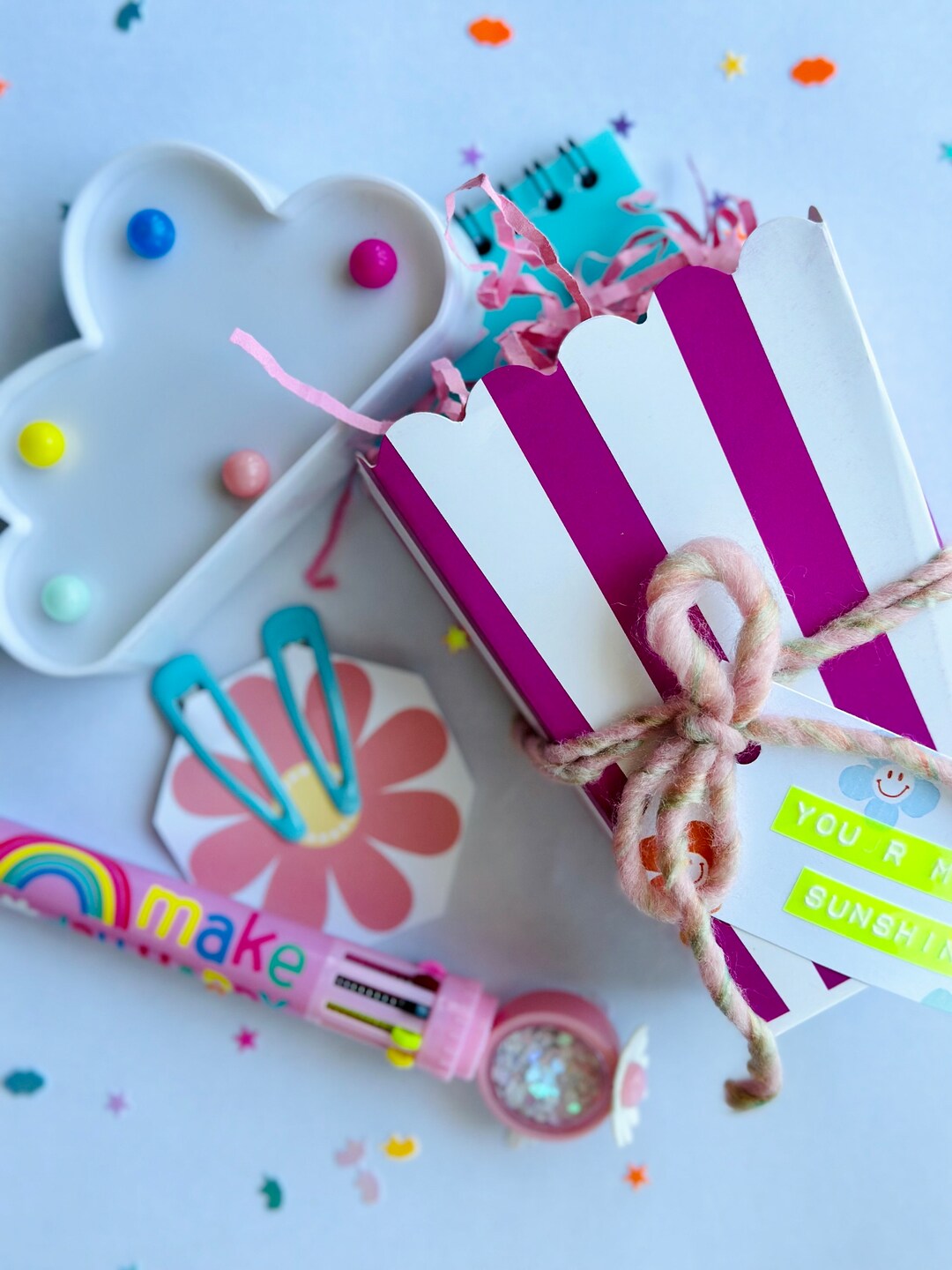 Sunshine Favor Box | Flower Party | Kids Party Favor | Spring Theme ...