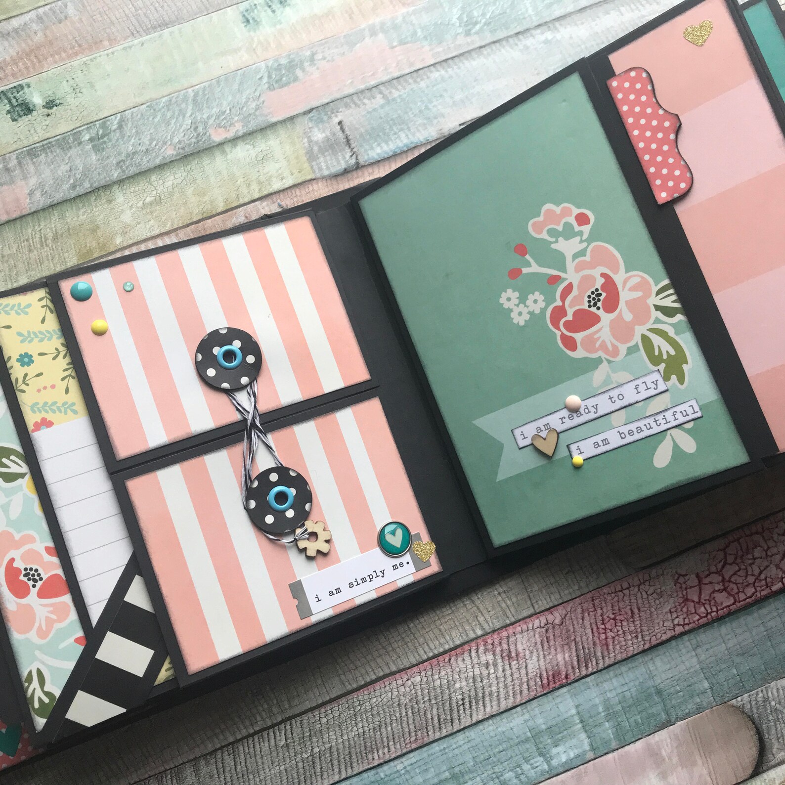 Mini Album / Pictures / Photos / Memories / Inspirational Quotes / Gift ...
