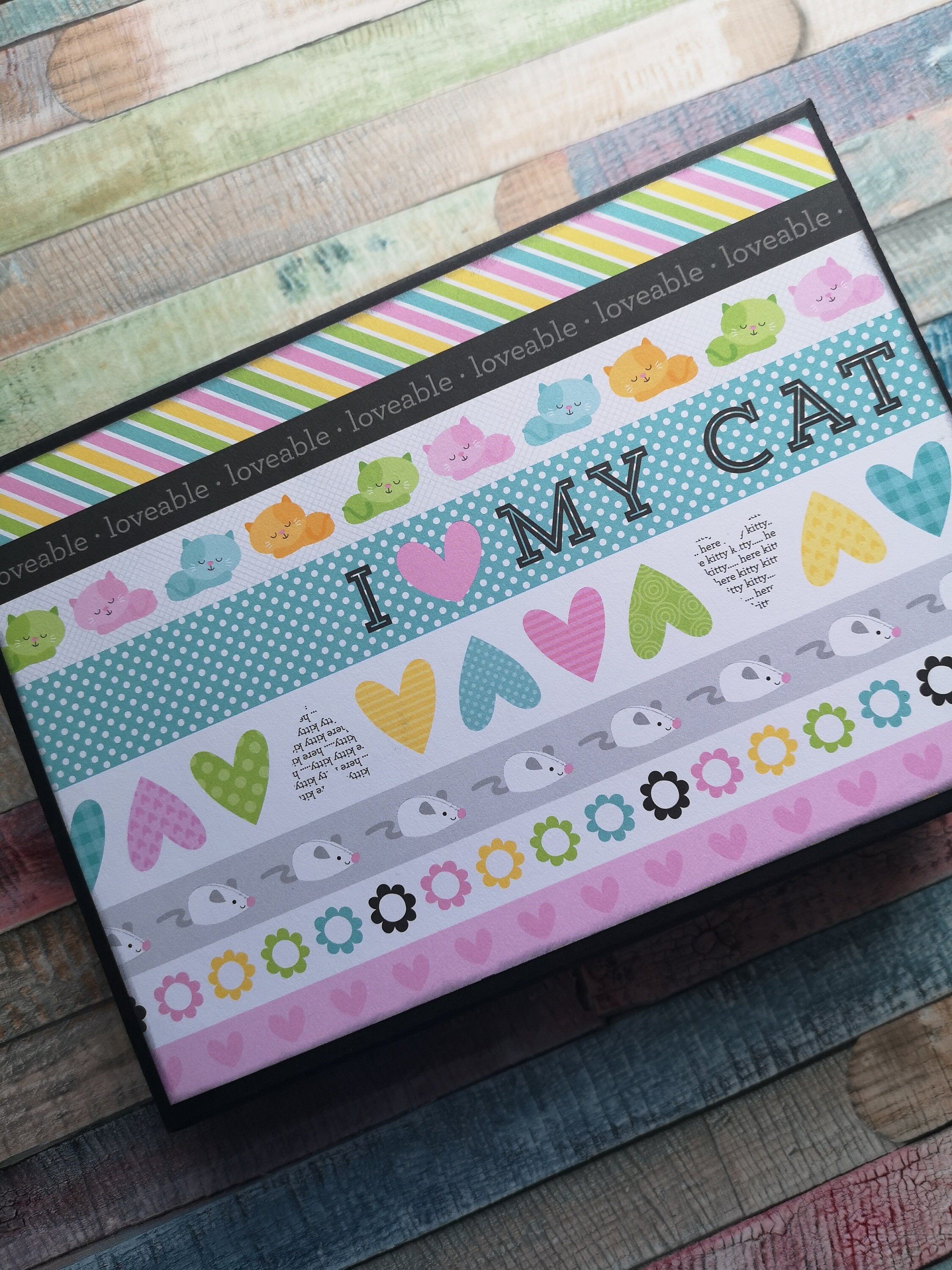 Smitten Kitten Photo Album / Furbaby / Pet Memories / Pet Photos ...