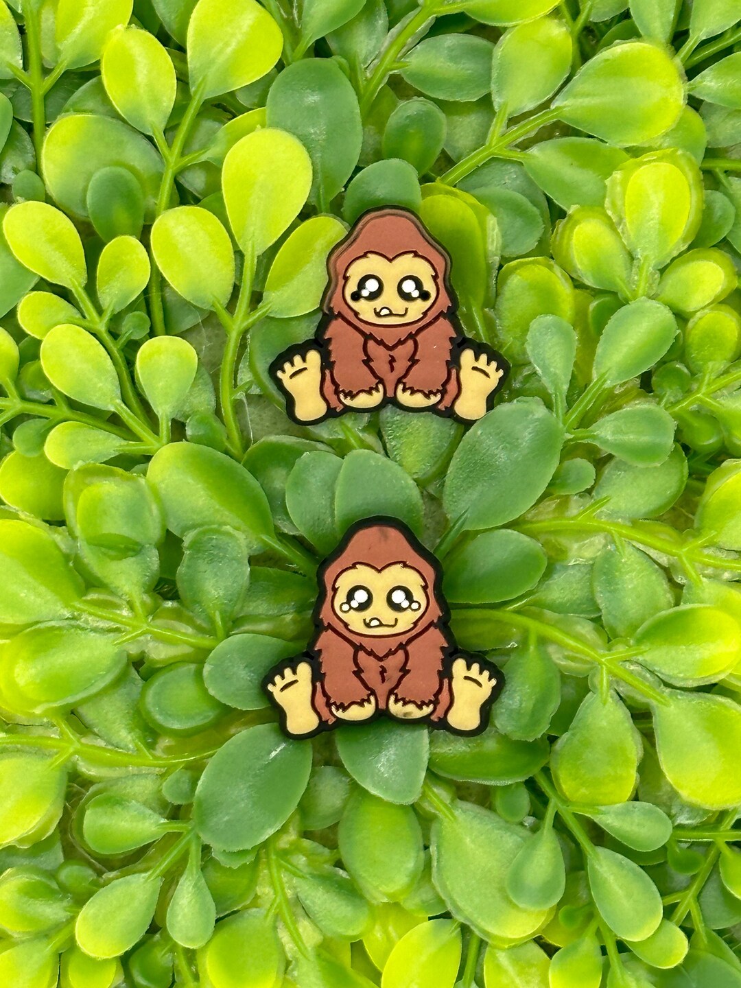 Custom Bigfoot Croc Charm - Etsy