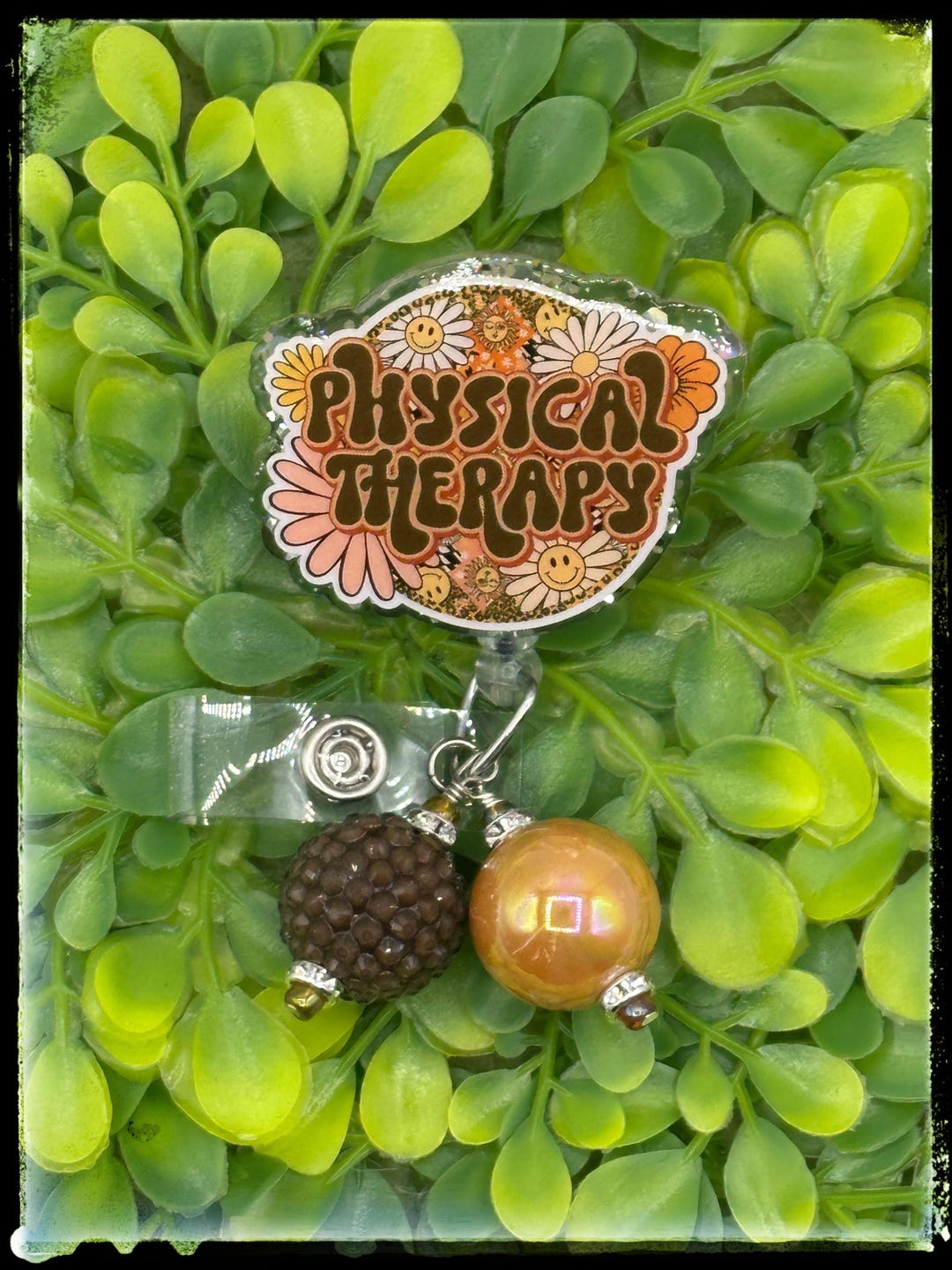 Physical Therapy Badge Reel - Etsy